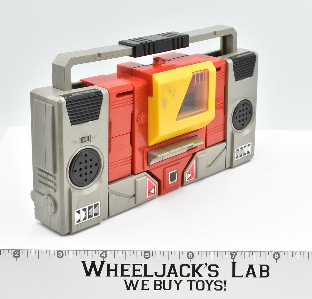 Blaster Vintage Hasbro 1985 G1 Transformers DECK BROKEN & HEAD GONE ...