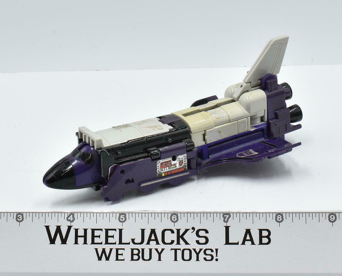 Astrotrain 1985 G1 Transformers Space Shuttle Action Figure Vintage ...