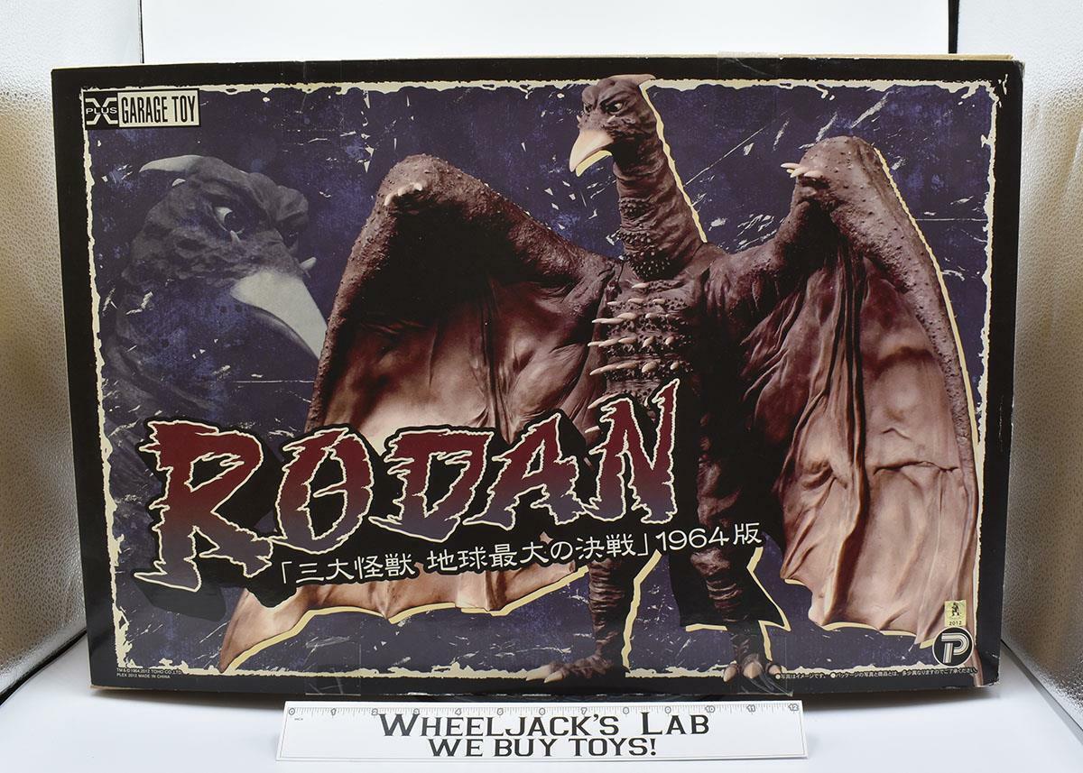 Rodan Godzilla 1964,2012 X Plus Garage Toy Action Figure MIB NEW ...