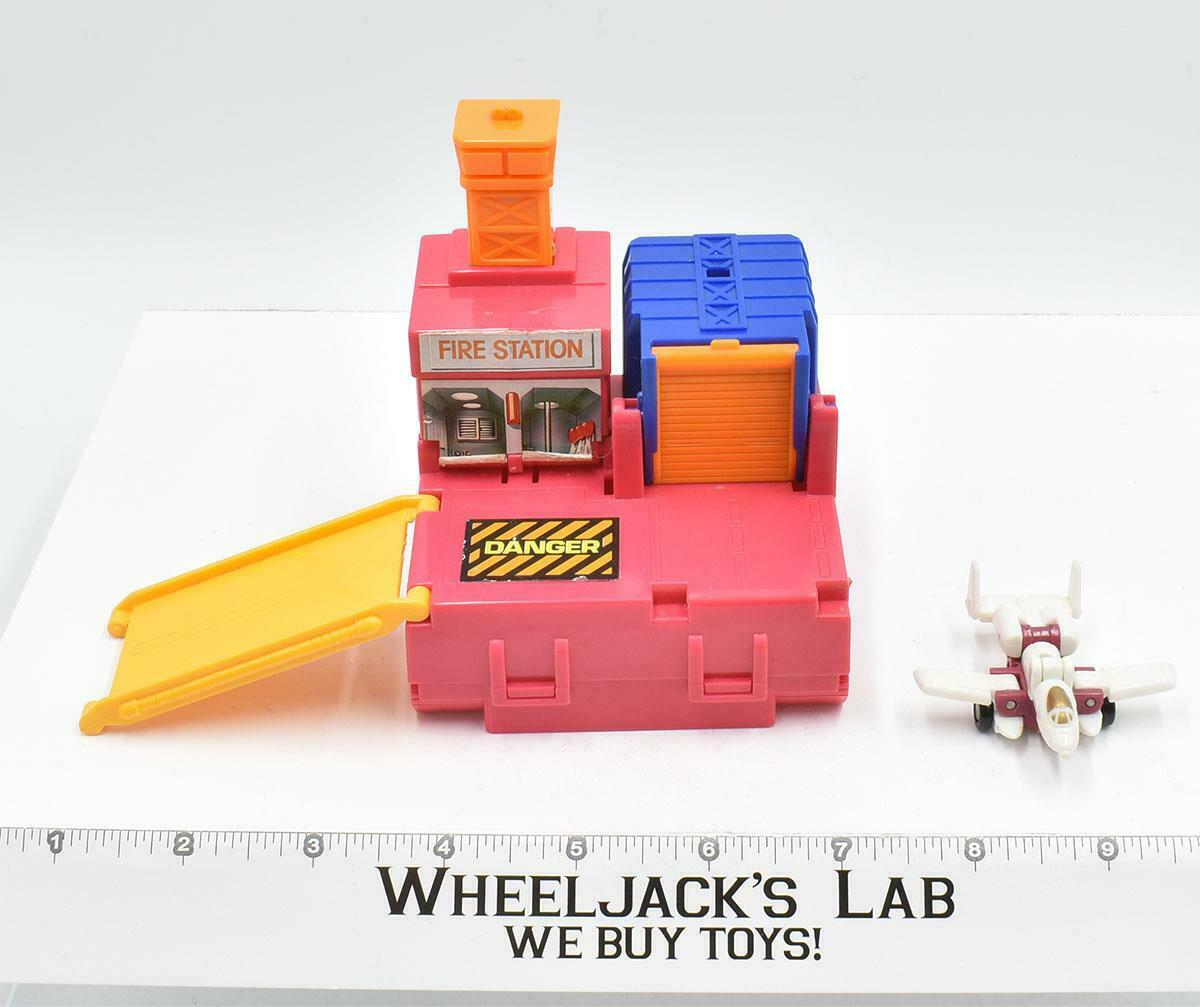 Hot House Micromaster 100% Complete 1989 G1 Transformers Action Figure ...