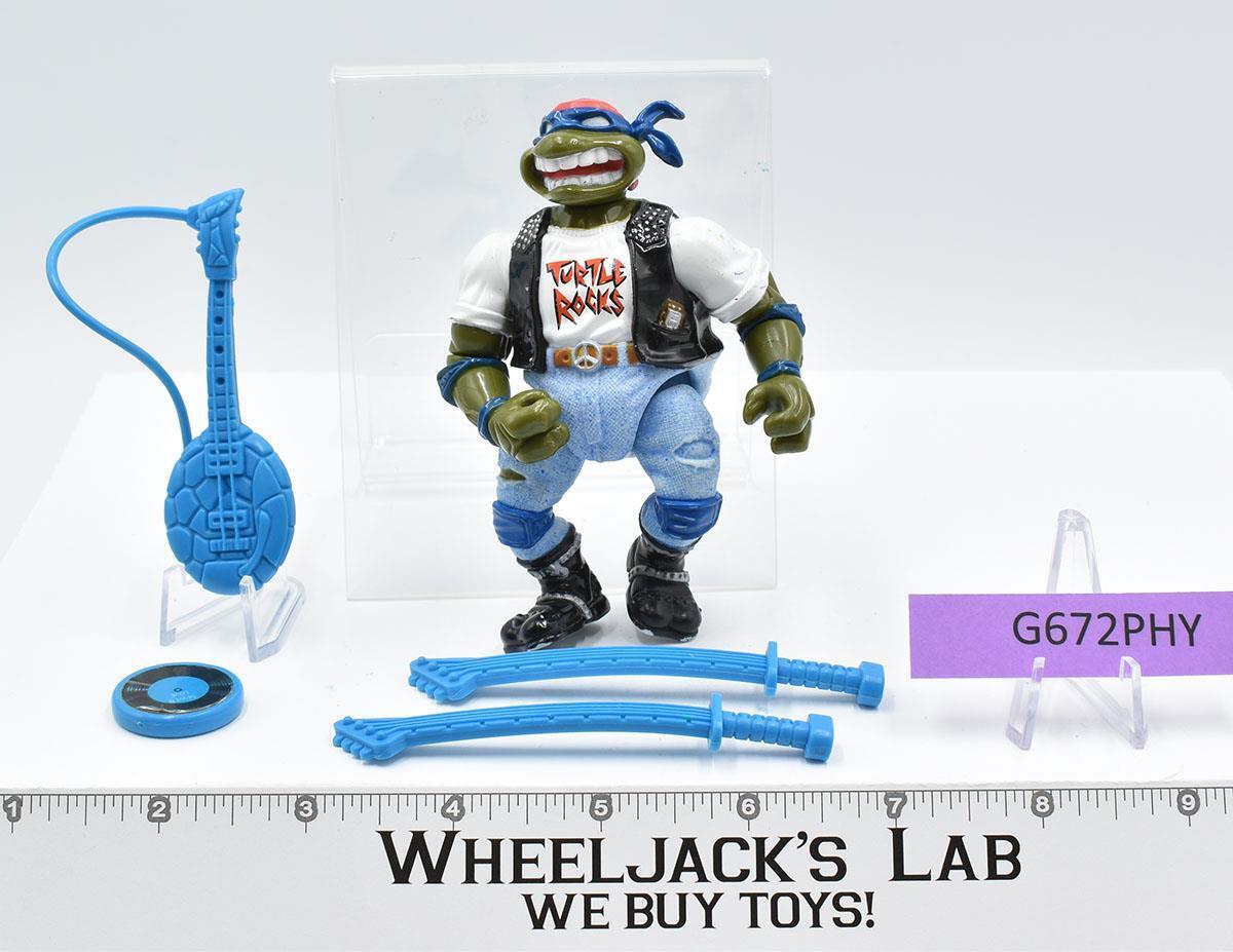 Classic Rocker Leo Teenage Mutant Ninja Turtle TMNT 1991 Playmates ...