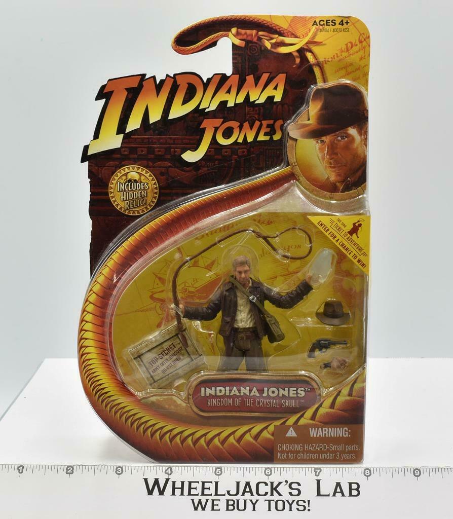 Indiana Jones Kingdom of the Crystal Skull Indiana Jones 2008 Hasbro ...