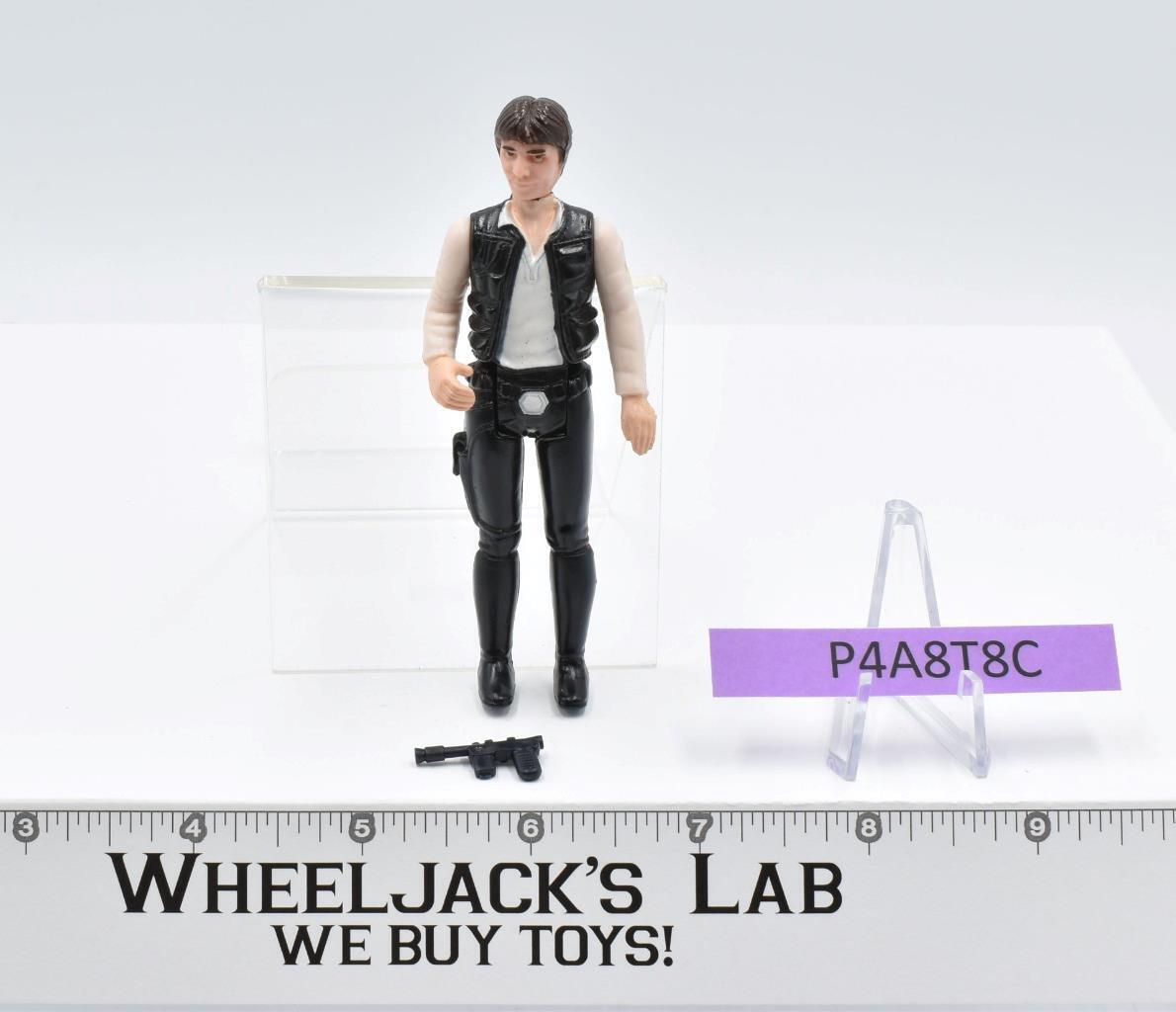 Han Solo Big Head 100% Complete Star Wars 1977 Kenner NO REPRO ...