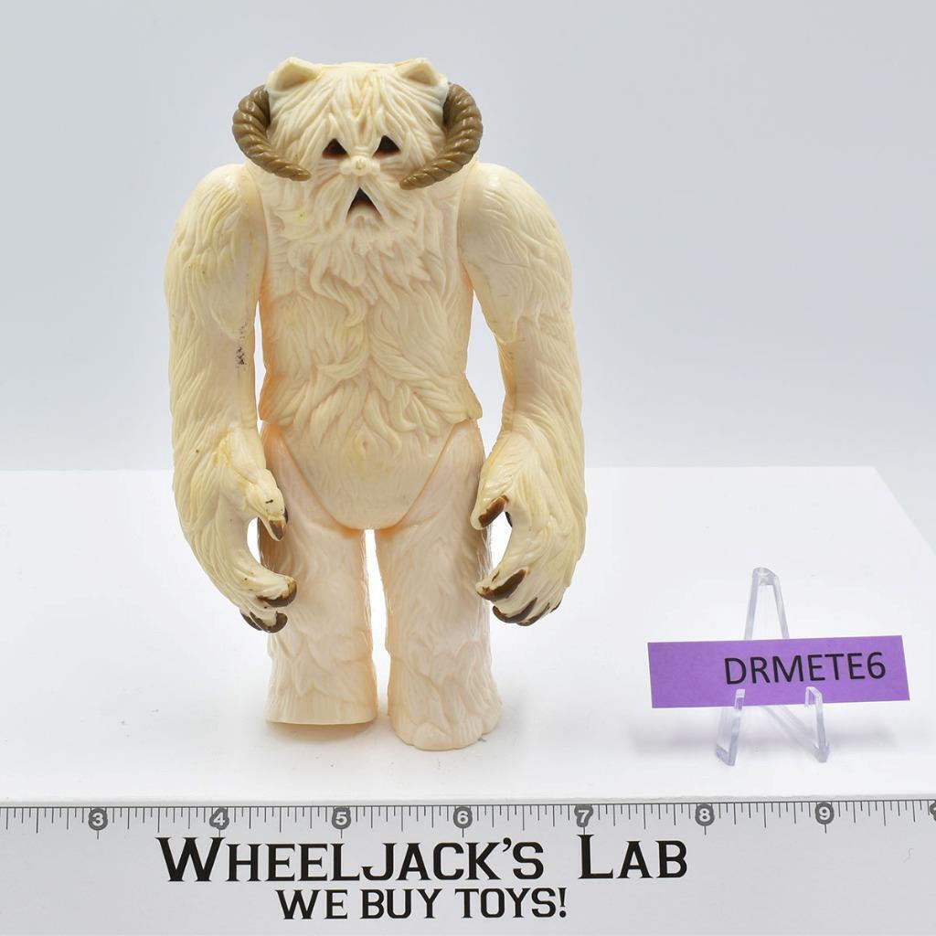 Wampa Snow Monster Star Wars ESB Empire Strikes Back 1981 Vintage ...