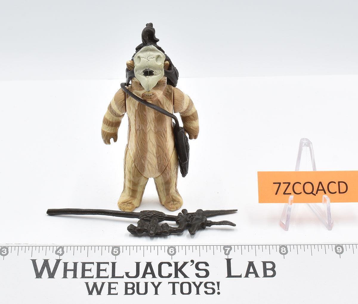 Logray Ewok 100% Complete Star Wars ROTJ 1983 Vintage Kenner NO REPRO ...
