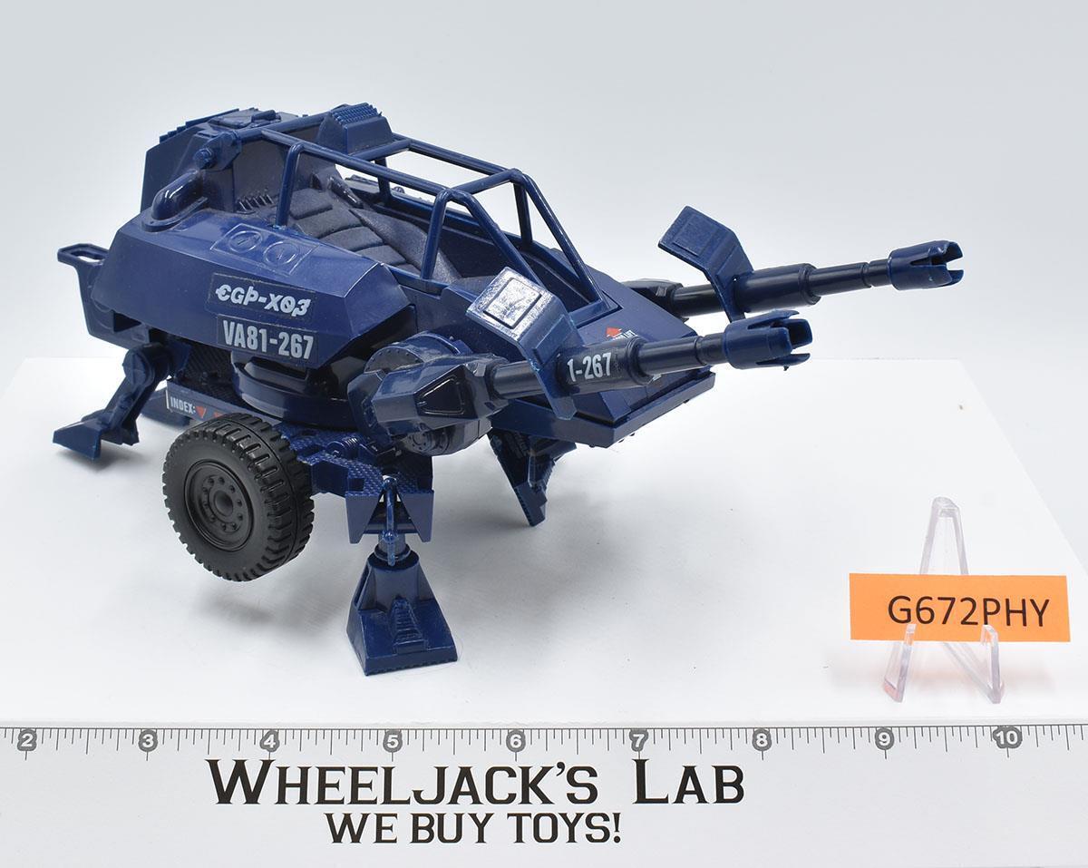 ASP 100% Complete 1984 GI Joe Hasbro Vintage Vehicle ARAH - Wheeljack's Lab