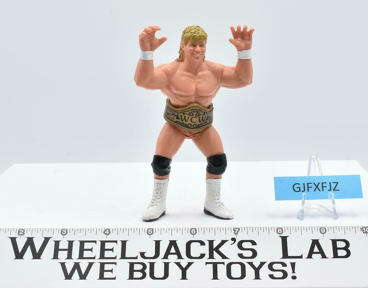 Flyin' Brian Pillman W/Championship Belt Wrestling WCW 1990 Galoob ...