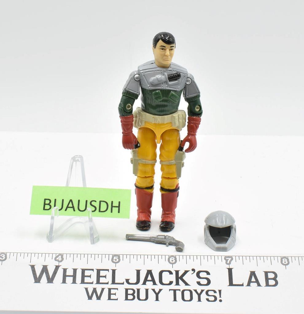 Back-Stop V1 100% Complete 1987 GI Joe ARAH Vintage Hasbro Action ...