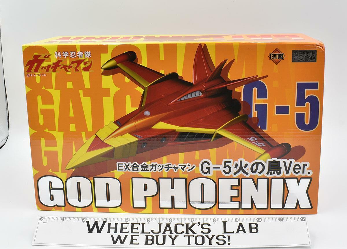 God Phoenix G-5 Firebird Version Gatchaman Fewture Action Figure MIB ...