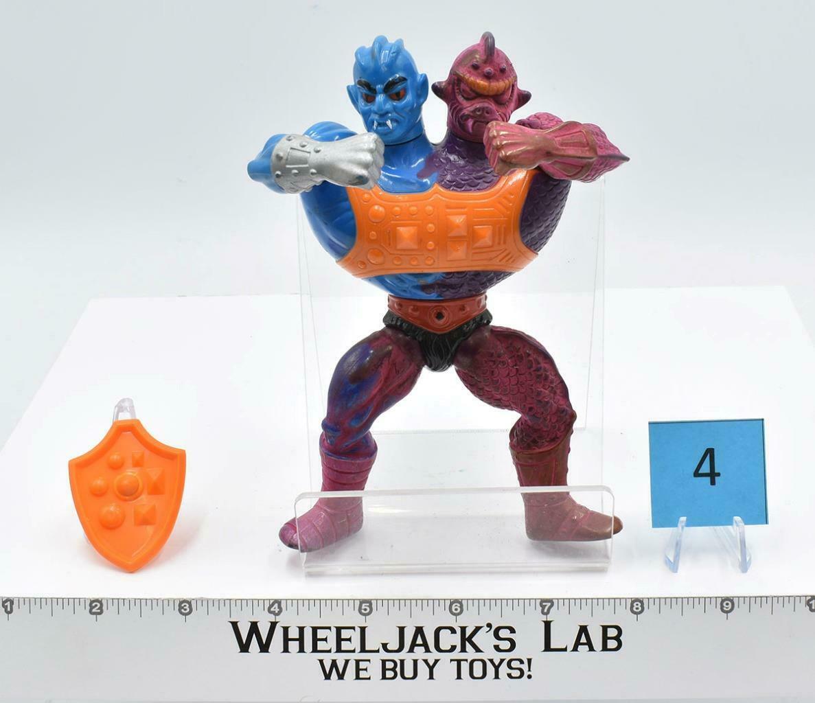 Two Bad #4 He-Man Masters of the Universe MOTU 1985 Mattel Figure ...