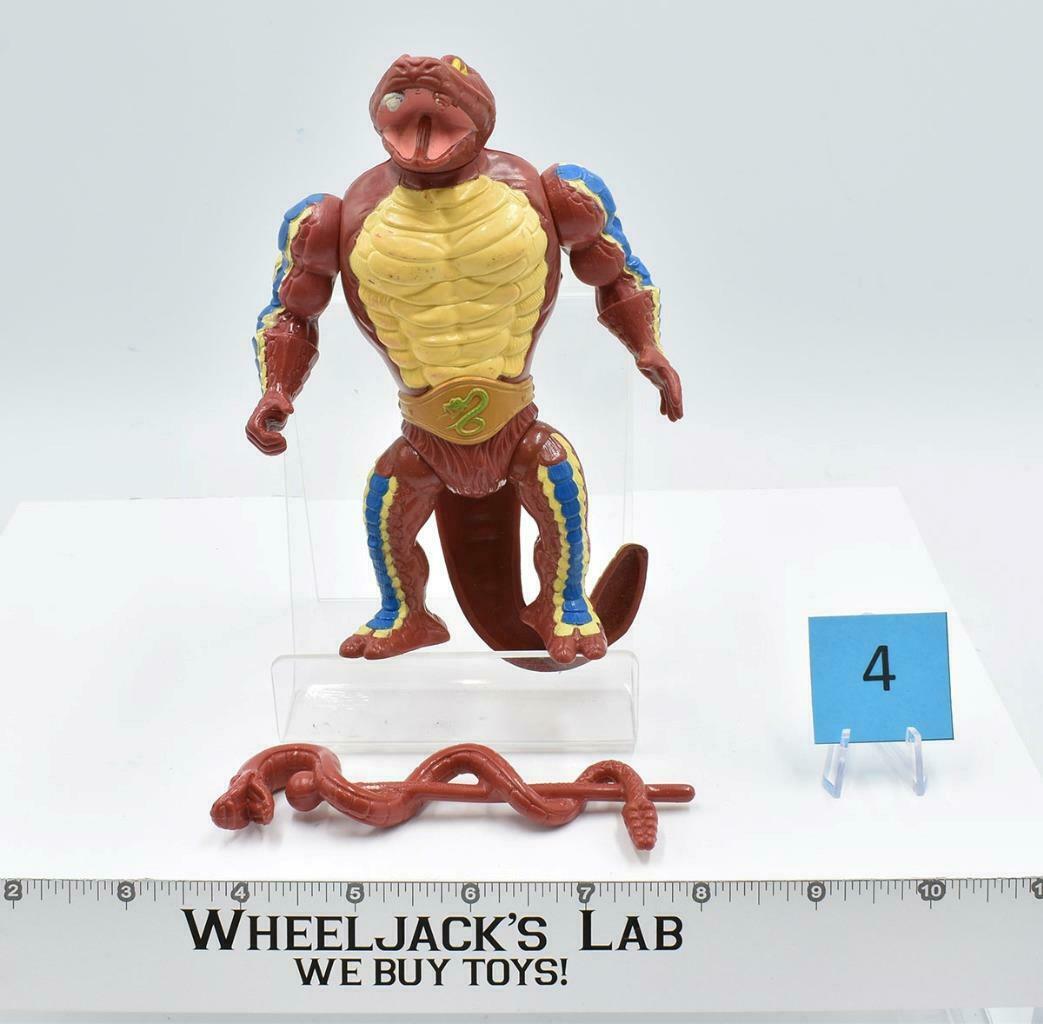 Rattlor #4 100% Complete He-Man Masters of the Universe MOTU 1986 ...