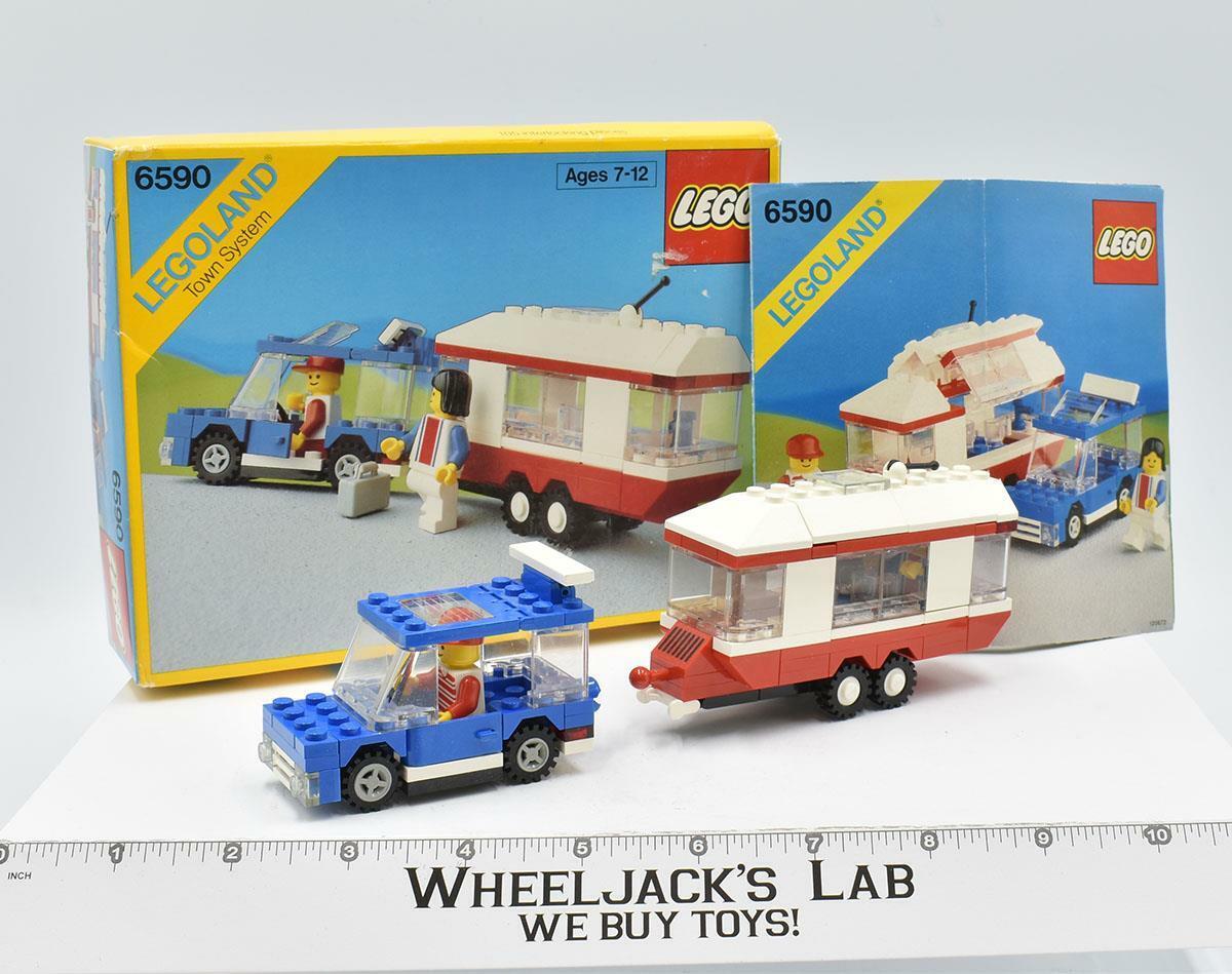 Legoland Town System 6590 Vacation Camper 1988 Lego - Wheeljack's Lab