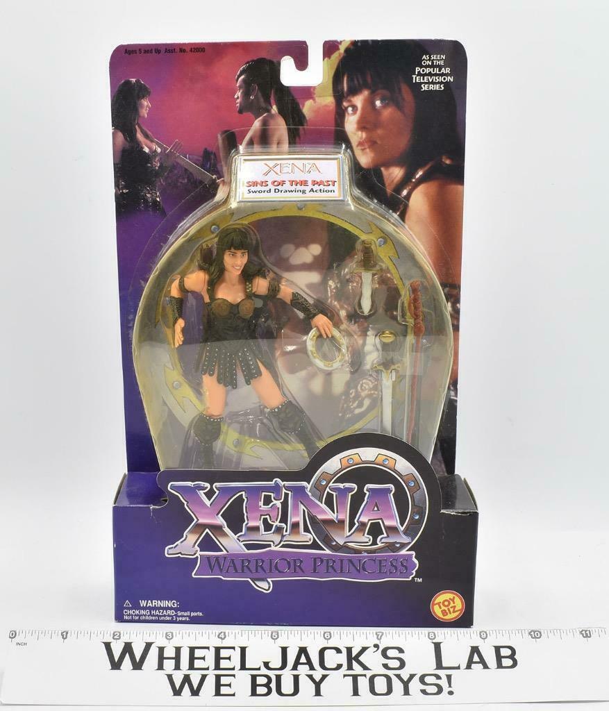 Xena Warrior Princess Sins of the Past Sword Drawing Action 1996 MISB ...