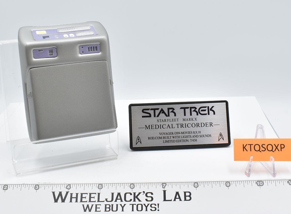 Medical Tricorder W/Hand Scanner Mark X Star Trek eFX Collectibles ...
