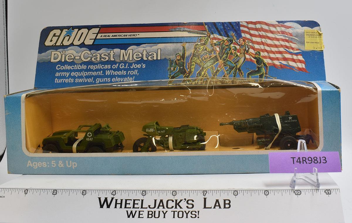 VAMP RAM HAL Die-cast Metal Vehicles G.I. Joe 1983 Hasbro Aviva MIB NEW ...