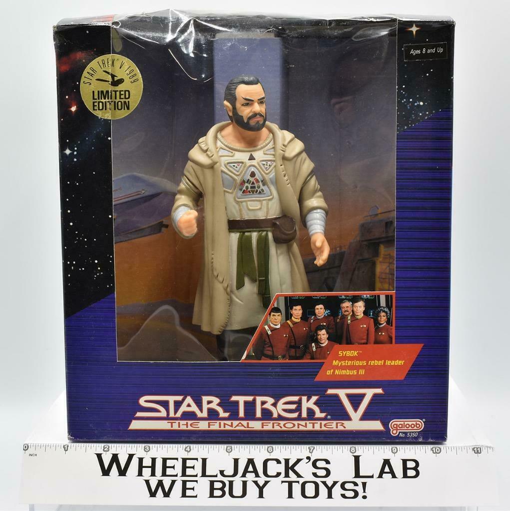 Sybok Star Trek Final Frontier 1989 Galoob Action Figure MISB ...
