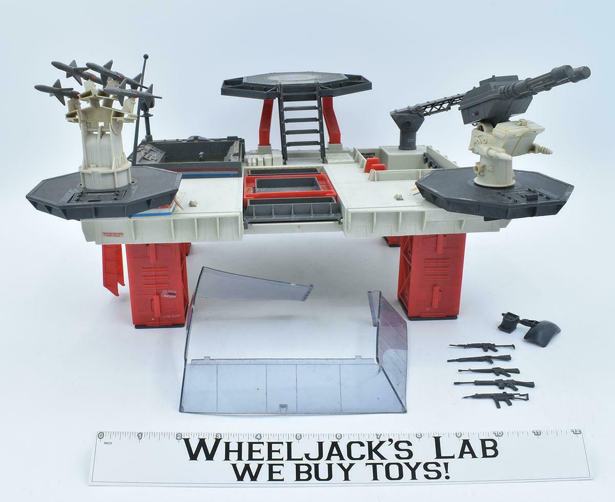 Tactical Battle Platform 100% Complete GI Joe NO REPRO 1985 Vintage ...