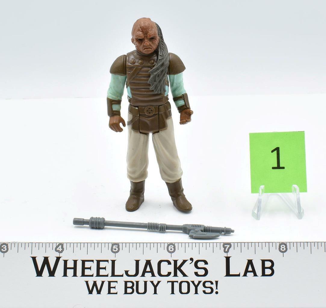 Weequay Skiff Guard #1 100% Complete Star Wars ROTJ 1983 Vintage Kenner ...