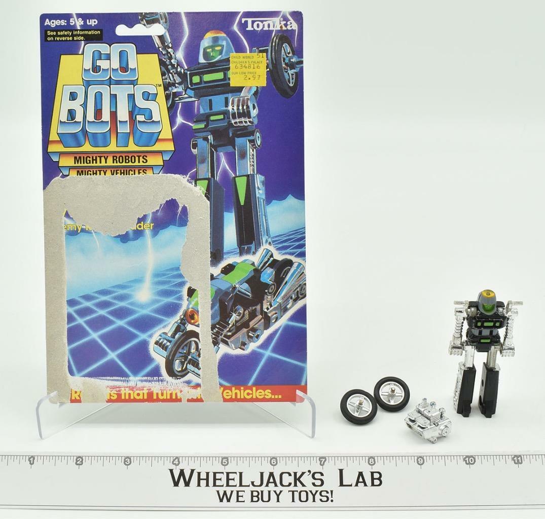 Cy-Kill GREEN BLACK 100% Complete /w/Card Gobots Bandai Tonka 1985 ...