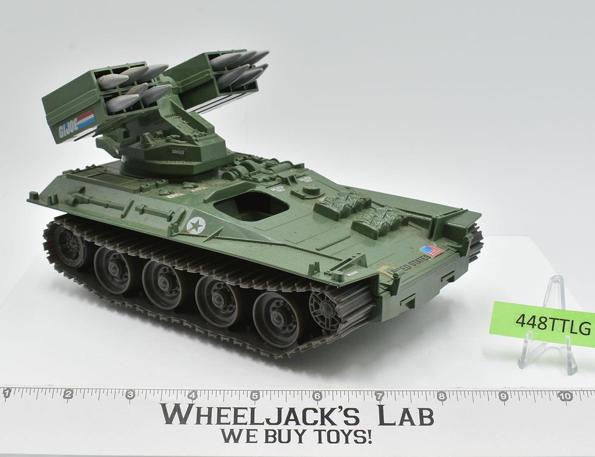 Wolverine 1983 GI Joe Hasbro Action Figure Vintage ARAH - Wheeljack's Lab