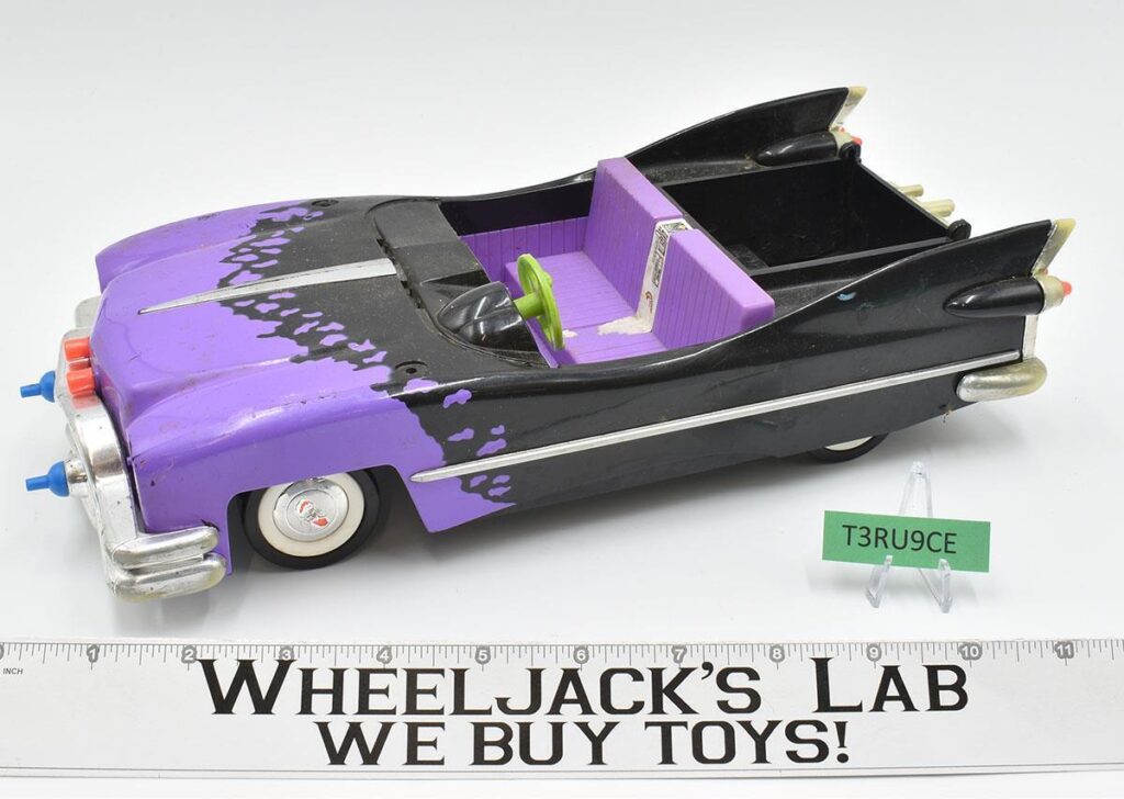 Foot Cruiser Teenage Mutant Ninja Turtles TMNT 1989 Vintage Playmates ...