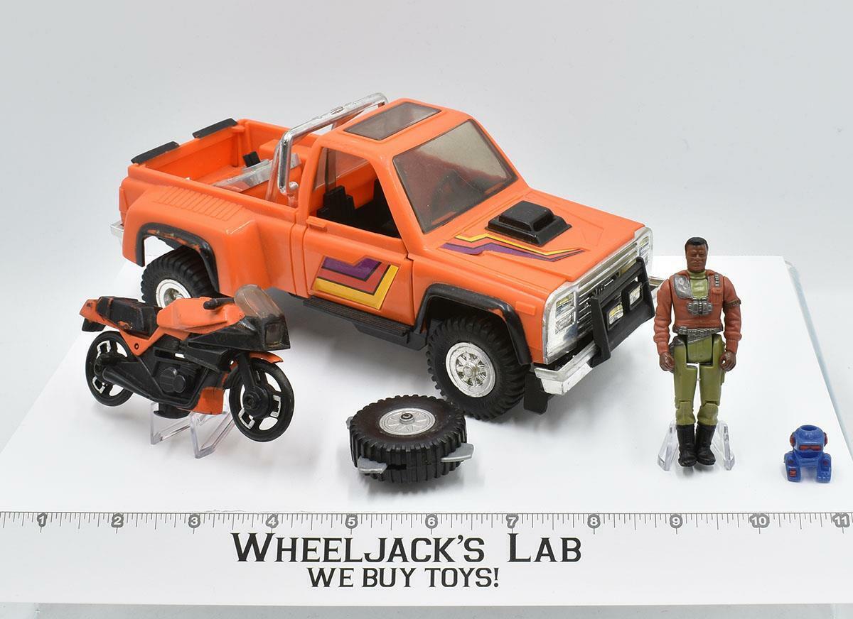 Firecracker W/Hondo MacLean 1985 WORKS MASK Kenner Vintage Action ...