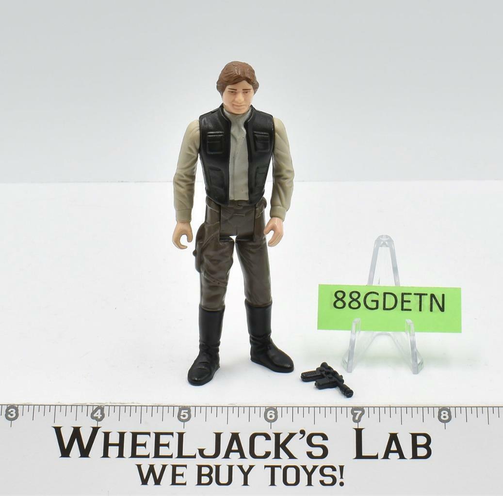 Han Solo Trench Coat Star Wars ROTJ Return of the Jedi 1983 Kenner ...