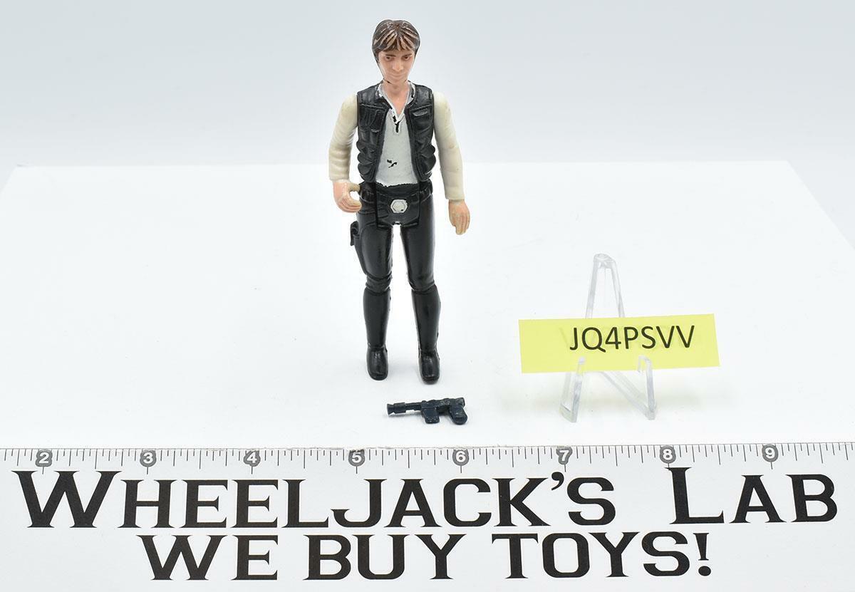 Han Solo Big Head 100% Complete Star Wars 1977 Kenner NO REPRO ...