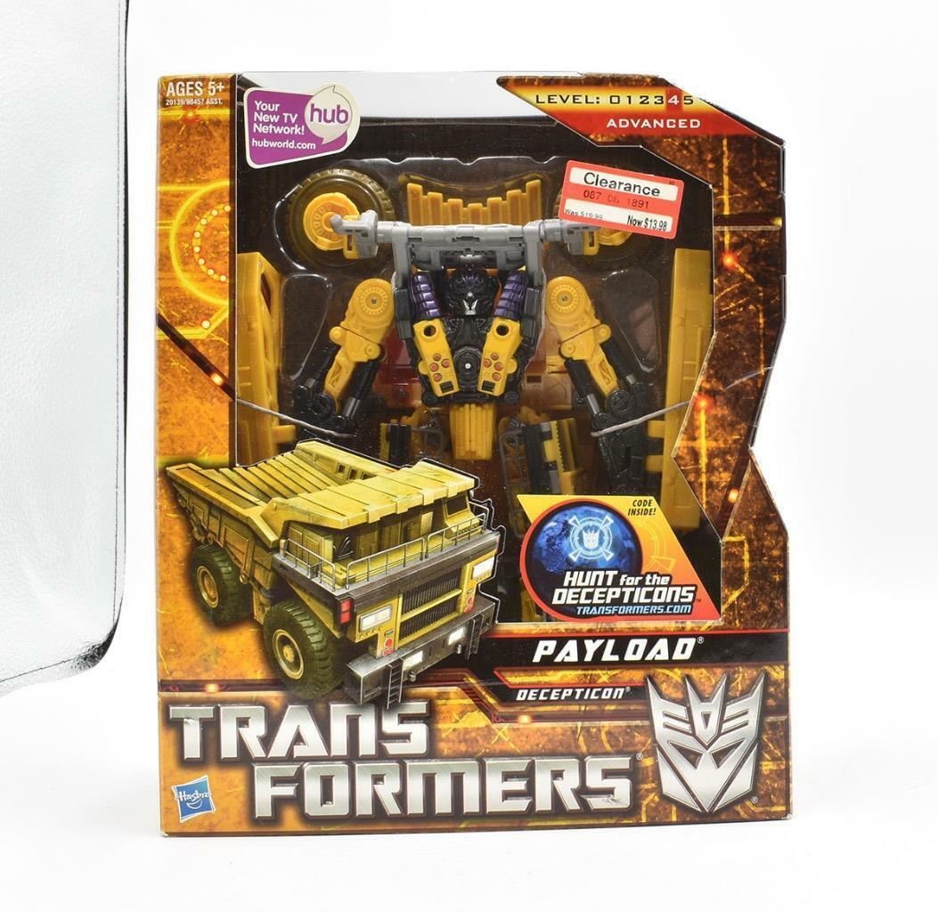 Payload MISB NEW Transformers HFTD 2009 Hasbro Action Figure ...