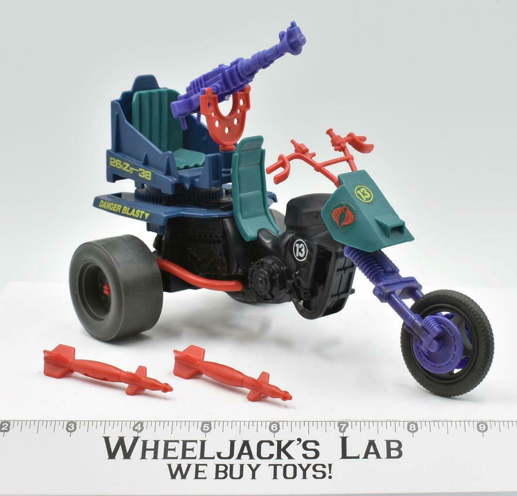 Dreadnok Tri-Cycle 1987 GI Joe Hasbro Vintage Vehicle - Wheeljack's Lab