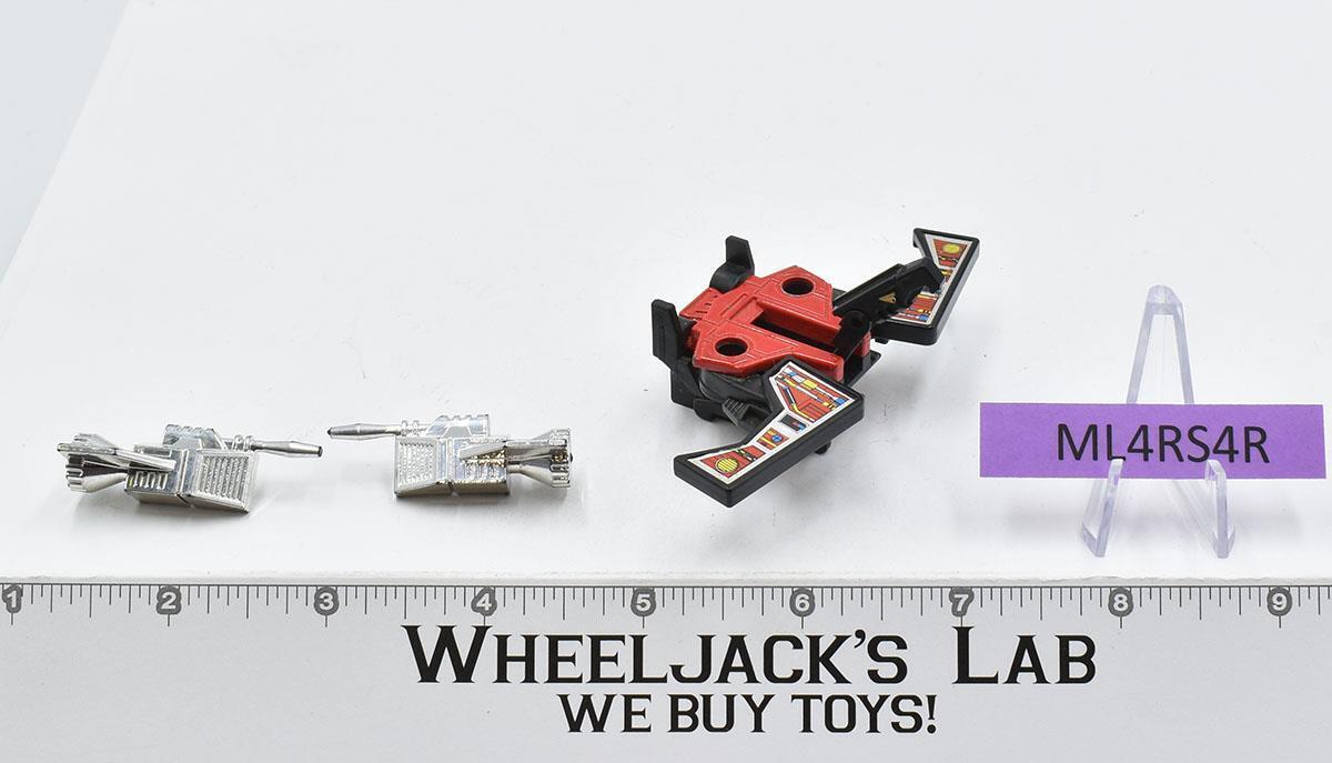 Laserbeak "Mohawk" 100% Complete 1985 G1 Transformers Condor Action ...