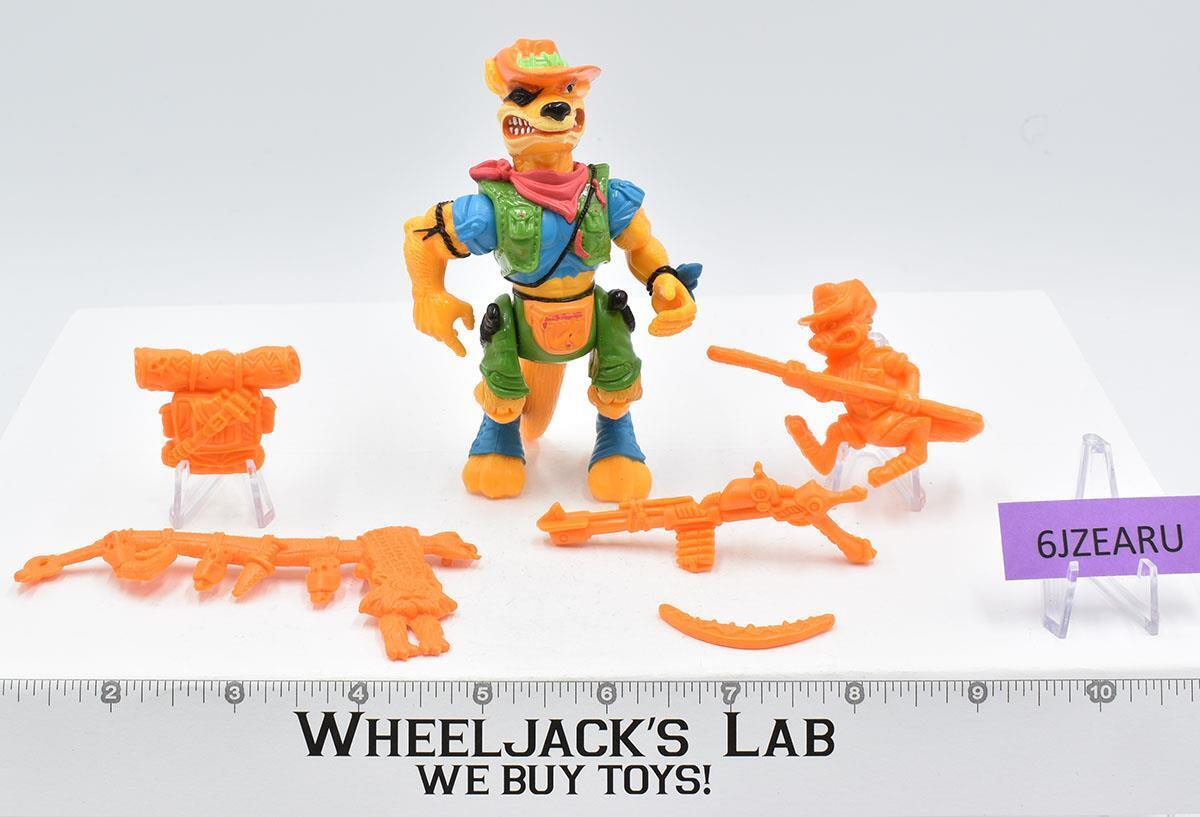 Walkabout 100% Complete Teenage Mutant Ninja Turtle TMNT 1991 Playmates ...