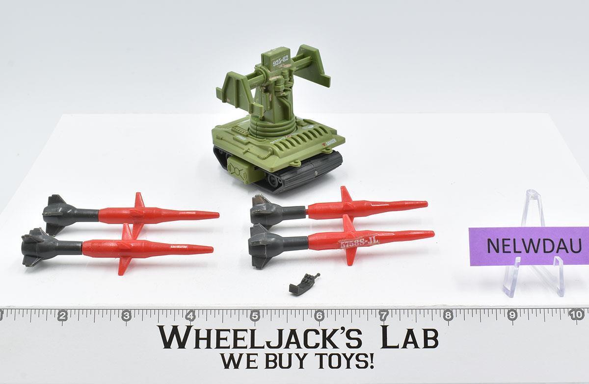 Missile Launcher PAC/RAT 100% Complete G.I. Joe 1983 Hasbro Vintage ...
