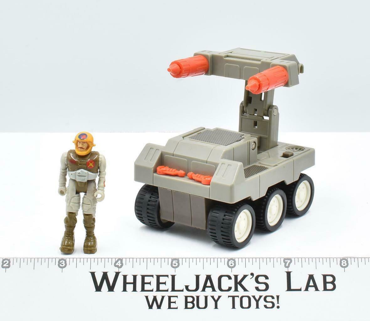 M-6 Railgunner Ground Attack Vehicle Vintage Starcom 1986 Coleco ...