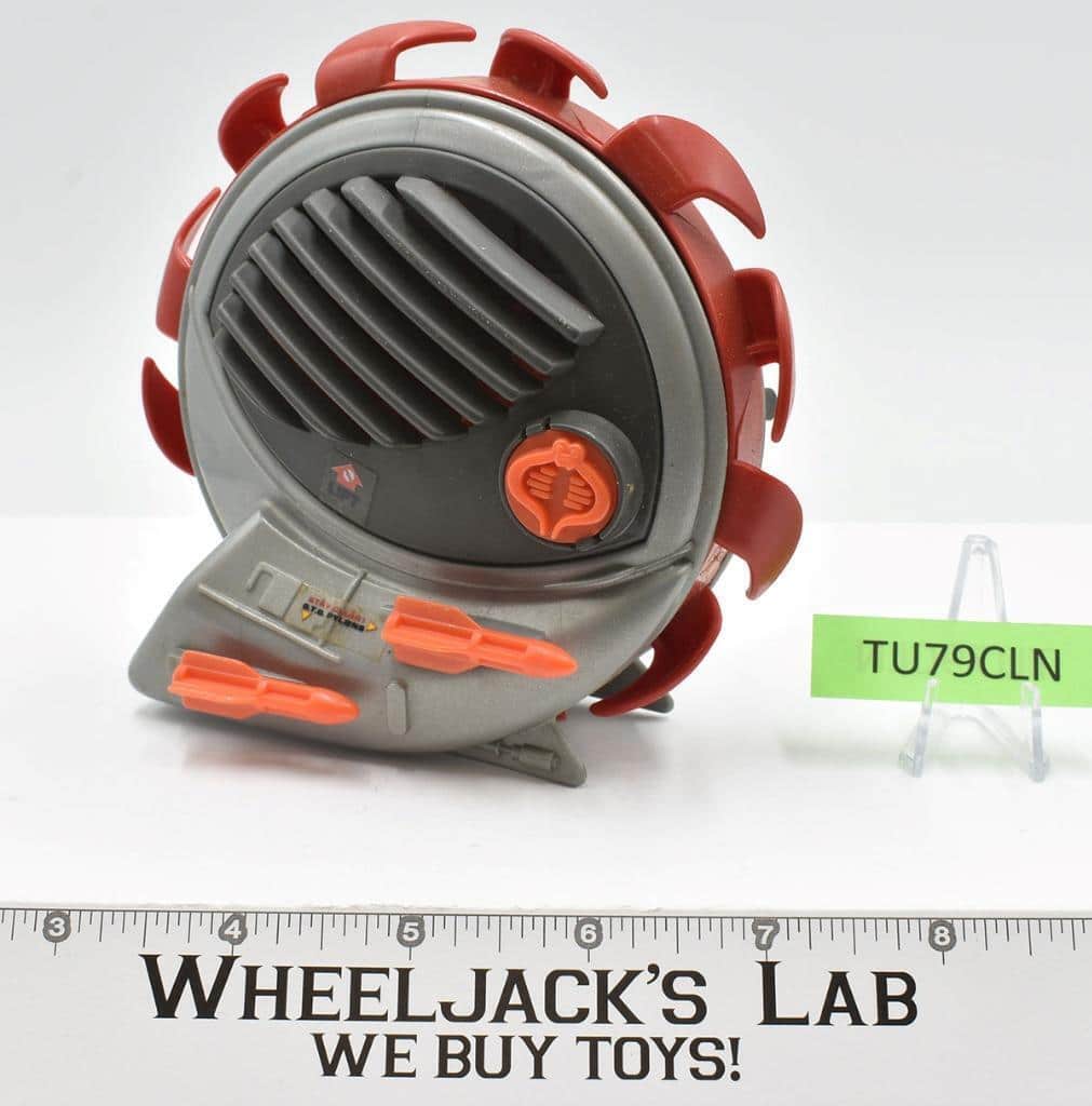 Cobra Buzz Boar 100% Complete G.I. Joe 1987 Hasbro Vintage Action ...