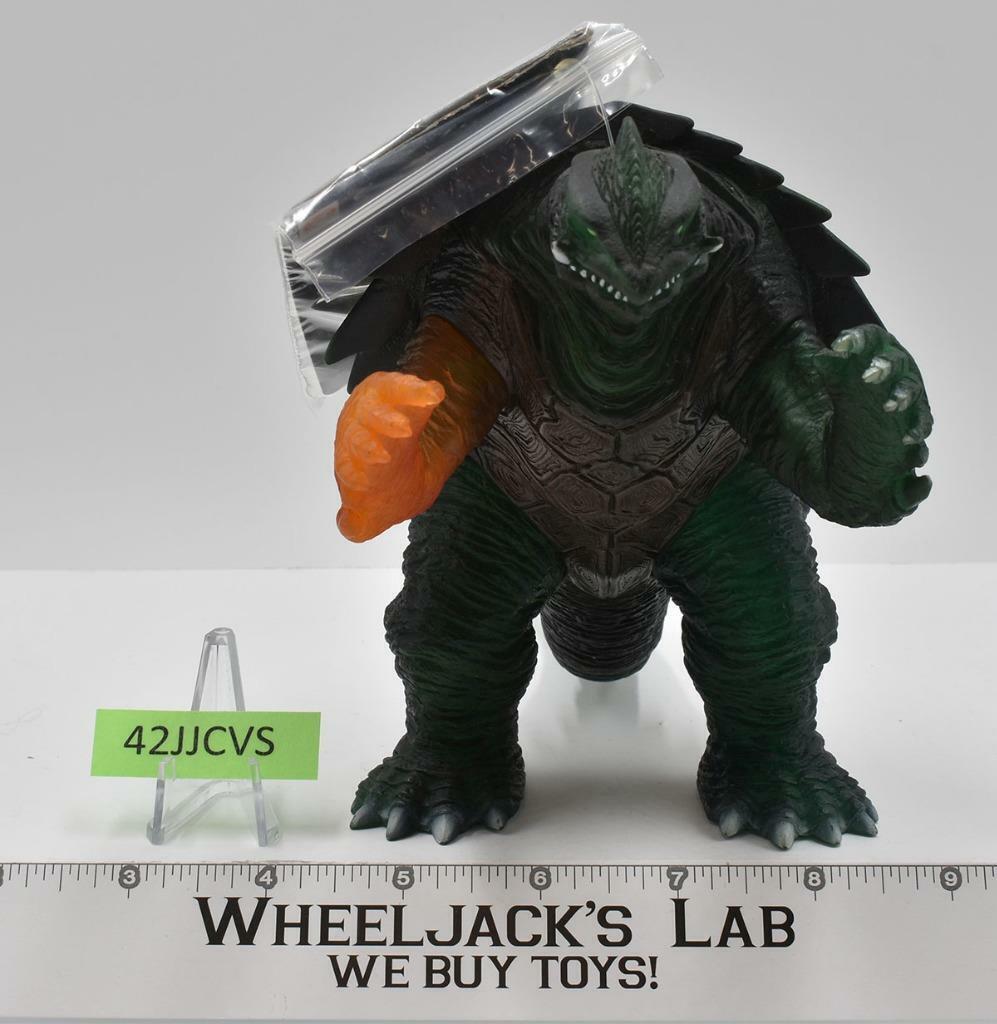 Gamera Theater Exclusive Gamera 3 1999 Bandai 6" Action Figure NEW W ...