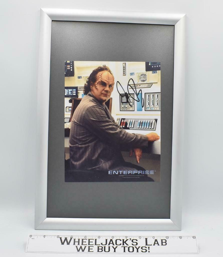Doctor Phlox Star Trek Enterprise John Billingsley AUTOGRAPHED Picture ...