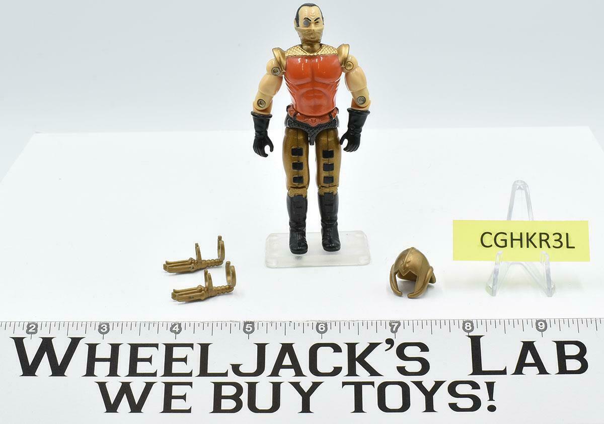 Overlord V1 100% Complete 1989 GI Joe ARAH Hasbro Vintage Action Figure ...