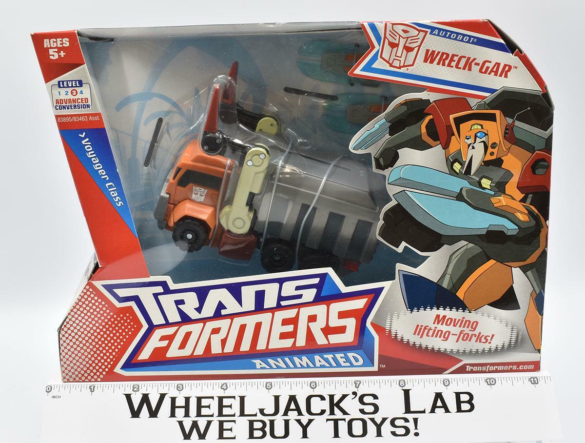 Wreck-Gar Voyager Class Animated Transformers Hasbro 2008 MISB ...