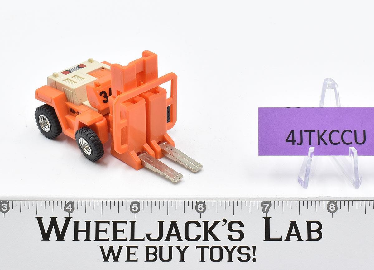 Spoons MR-34 Complete Gobots Bandai Tonka 1984 Vintage Action Figure ...