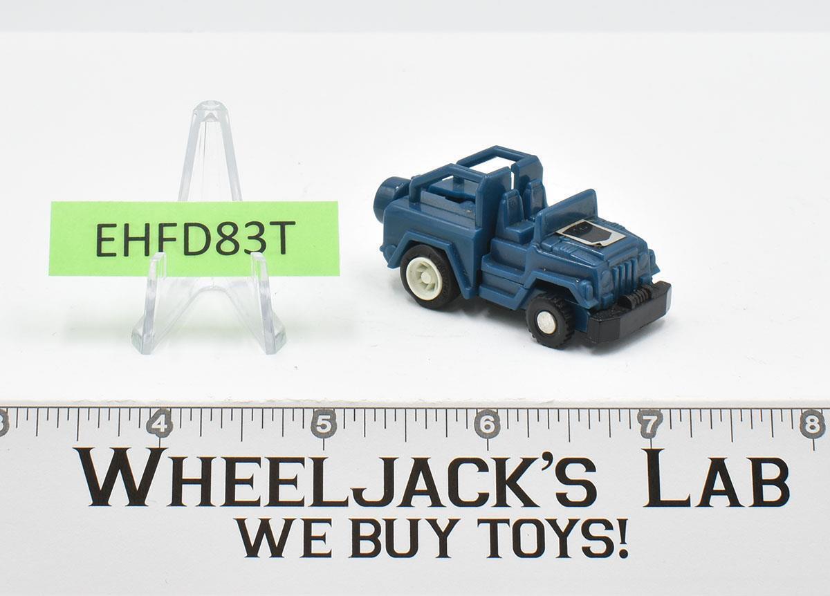 Minispy BLUE Jeep 100% Complete 1984 G1 Transformers - Wheeljack's Lab