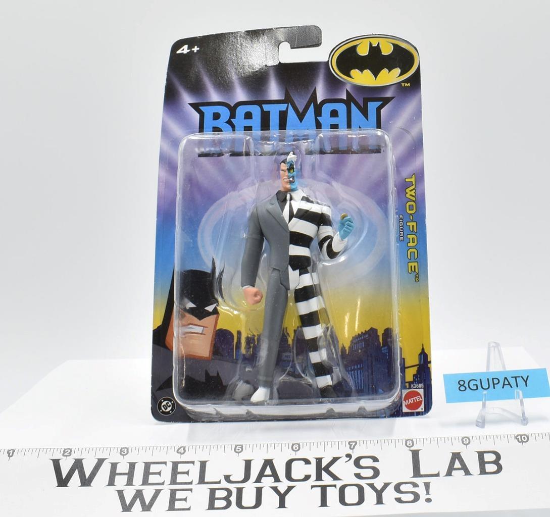 Two-Face Batman NEW MOSC Mattel DC Comics 2006 Action Figure ...