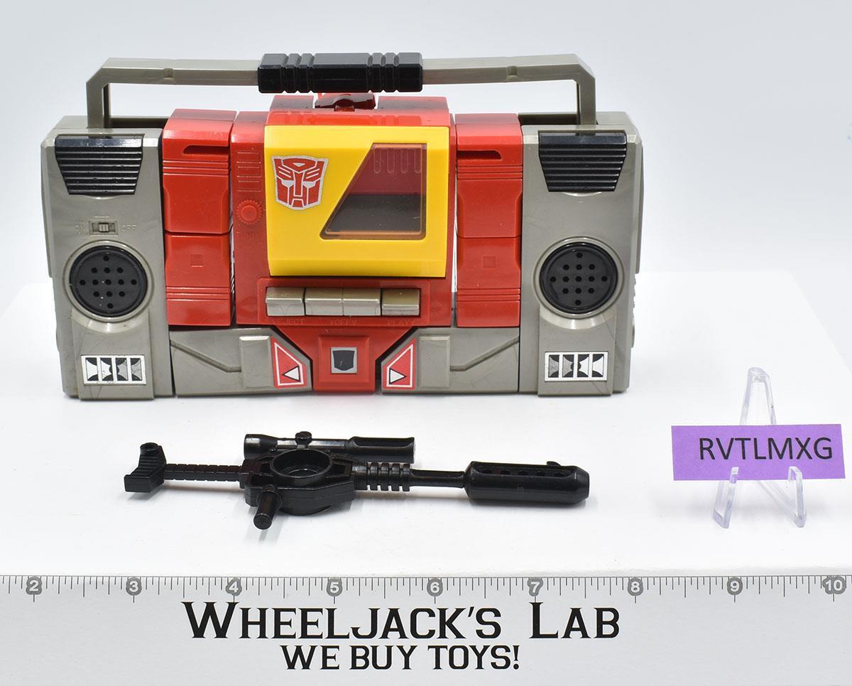 Blaster 100% Complete 1985 Vintage G1 Transformers Boombox Action ...