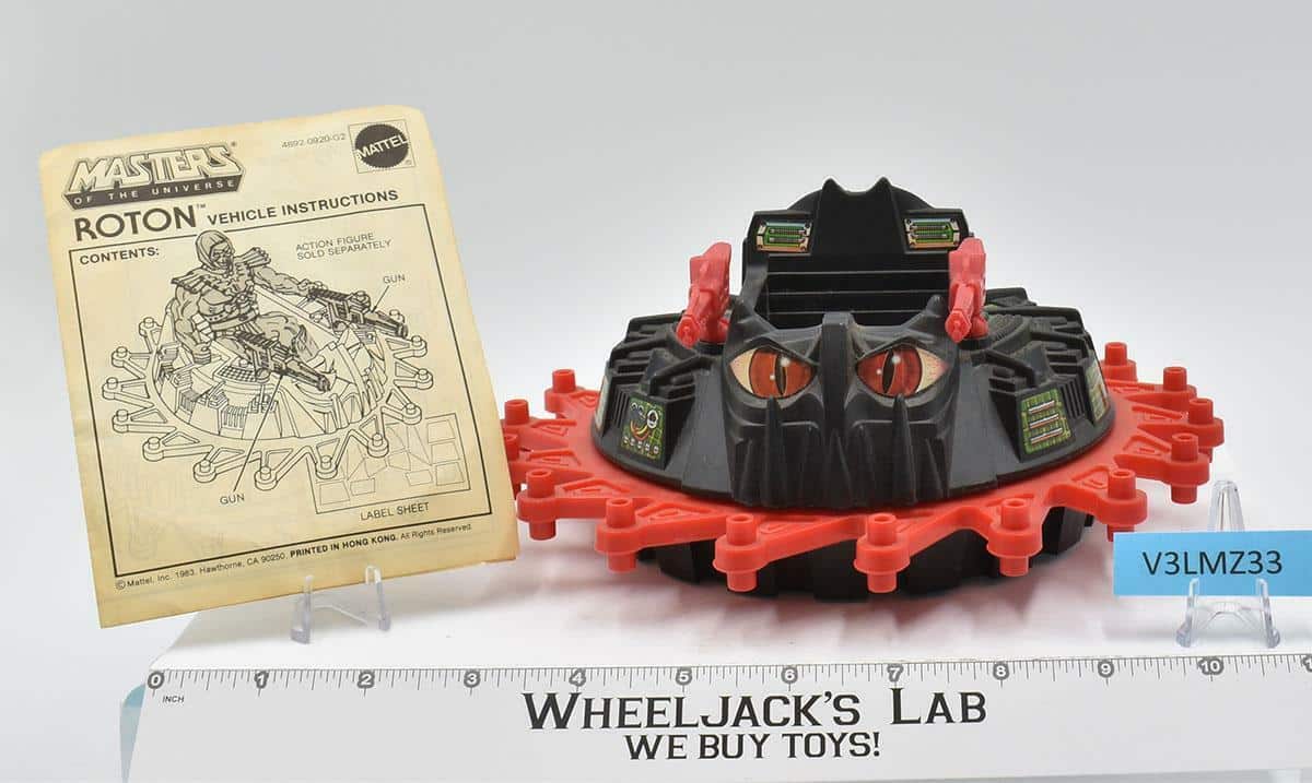 Roton 100% Complete WORKS He-Man Masters of the Universe 1984 MOTU ...