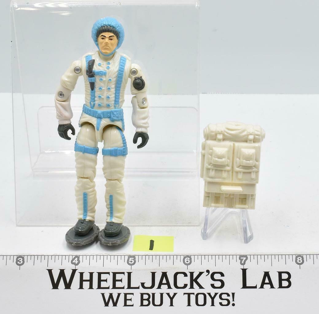 Sub-Zero #1 V1 1990 GI Joe ARAH Hasbro Vintage Action Figure ...