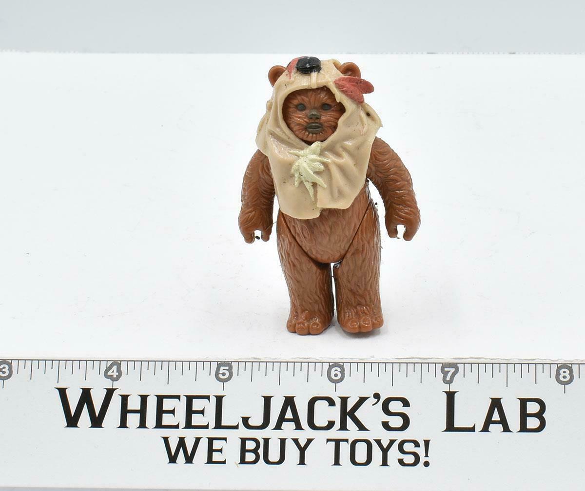 Paploo Ewok Star Wars ROTJ 1985 Vintage Kenner NO REPRO - Wheeljack's Lab