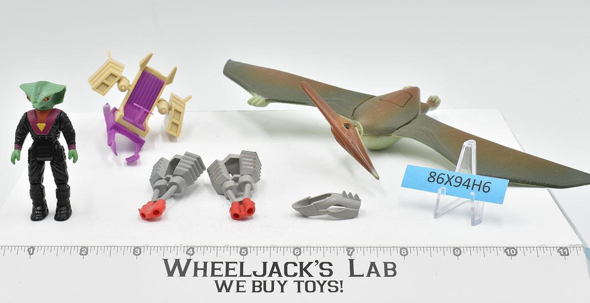 Pteranodon W/ Rasp Dino Riders 1989 Tyco Toys Vintage Action Figure ...