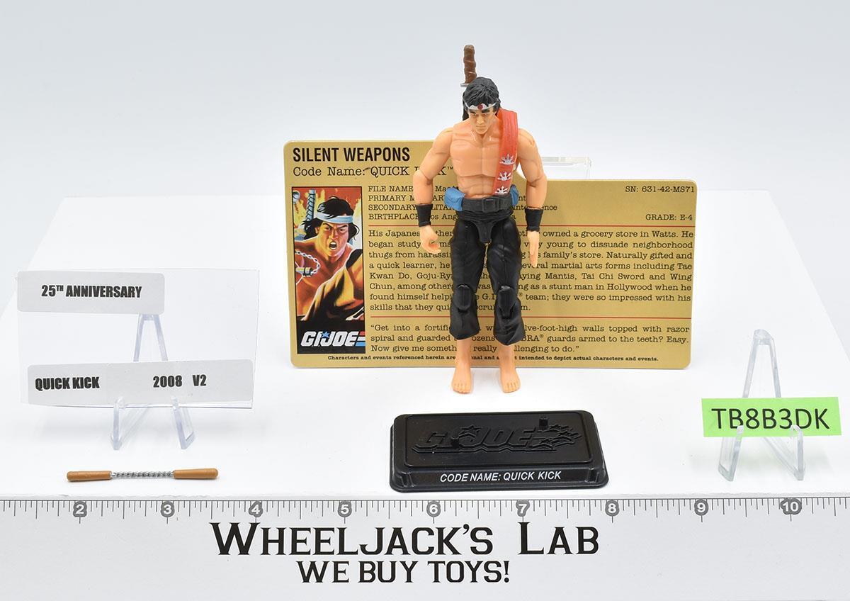 Quick Kick v2 100% Complete DVD Battle Pack Exclusive 2008 Hasbro ...