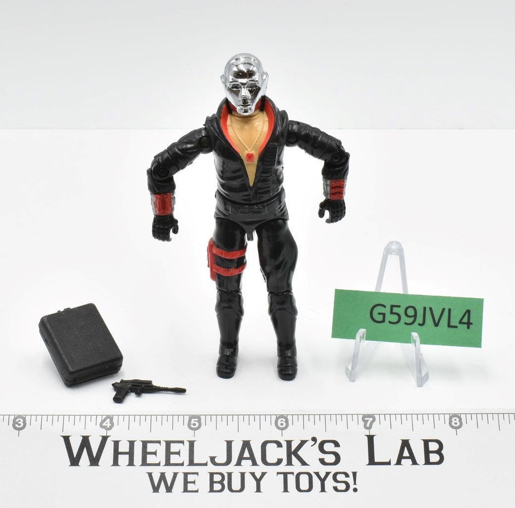 Destro V1 100% Complete GI Joe 1983 Hasbro Action Figure Vintage ...