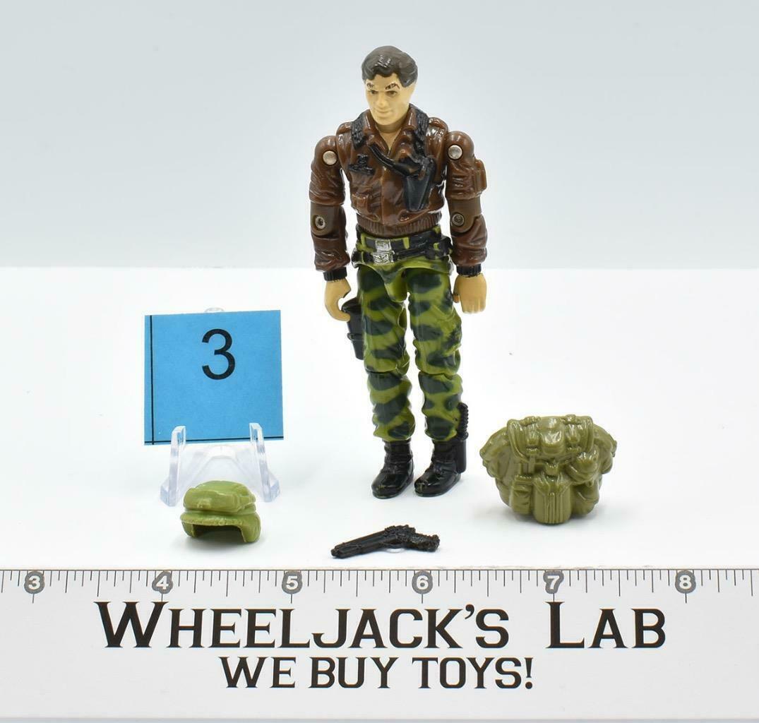 Hawk #3 V2 100% Complete 1986 GI Joe Hasbro ARAH Vintage Action Figure ...